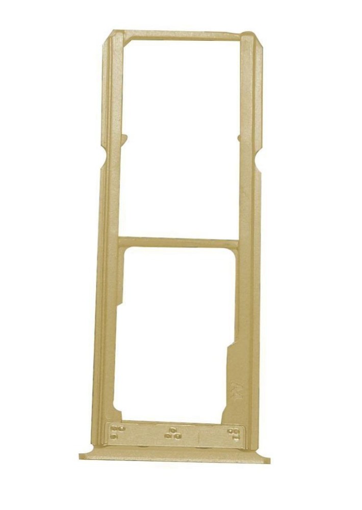 SIM Card Holder Tray for Oppo A37 - White - Maxbhi.com