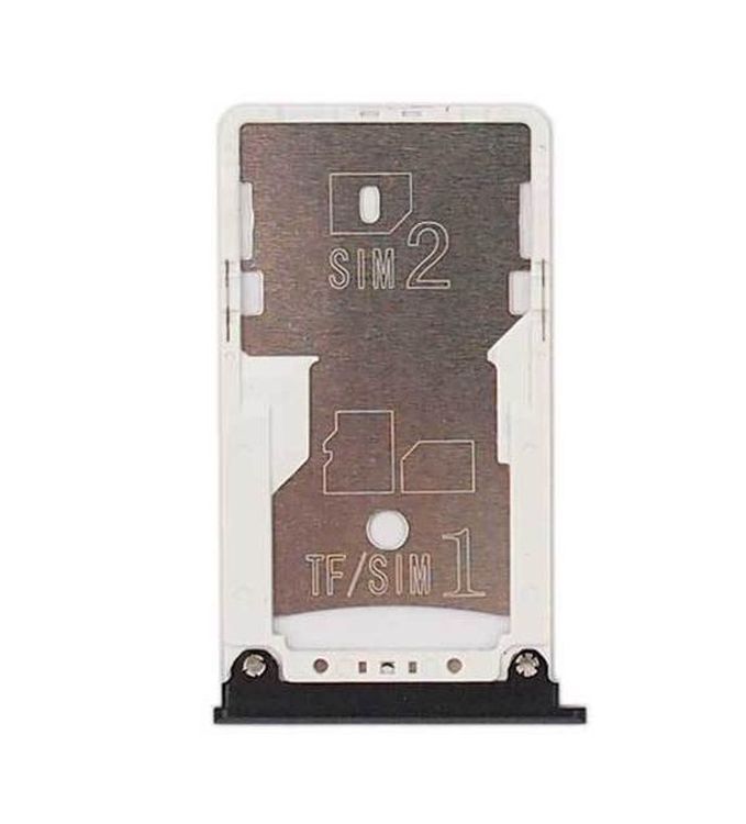 SIM Card Holder Tray for Xiaomi Mi Max 2 - Black - Maxbhi.com