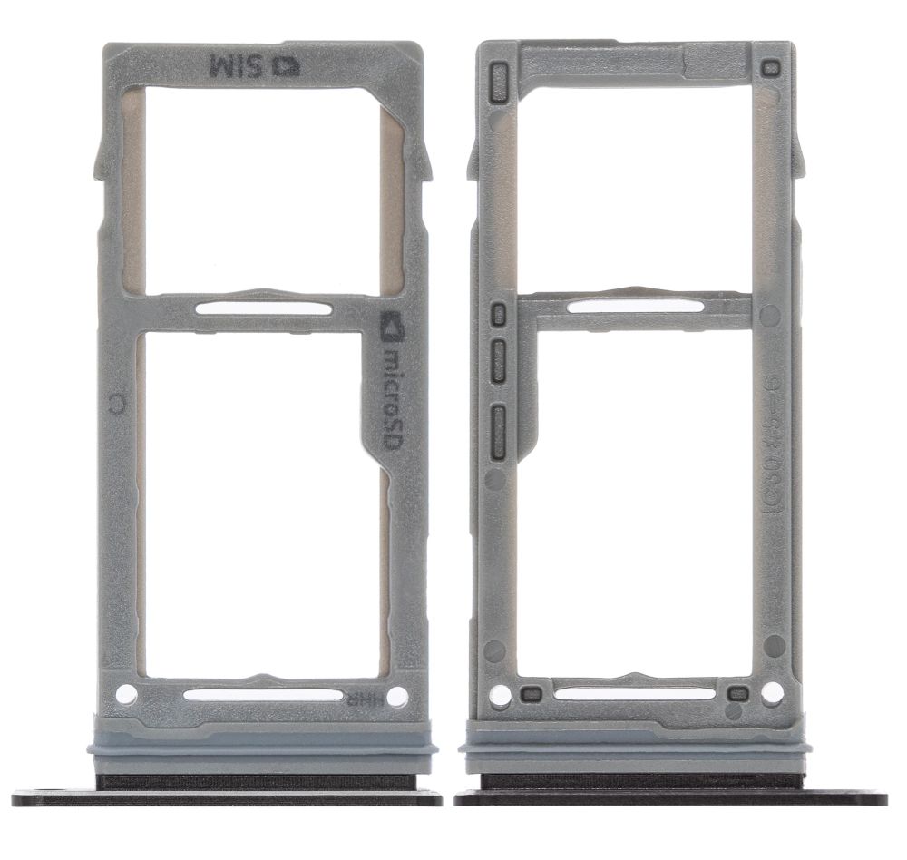SIM Card Holder Tray for Samsung Galaxy Note 9 - Black - Maxbhi.com