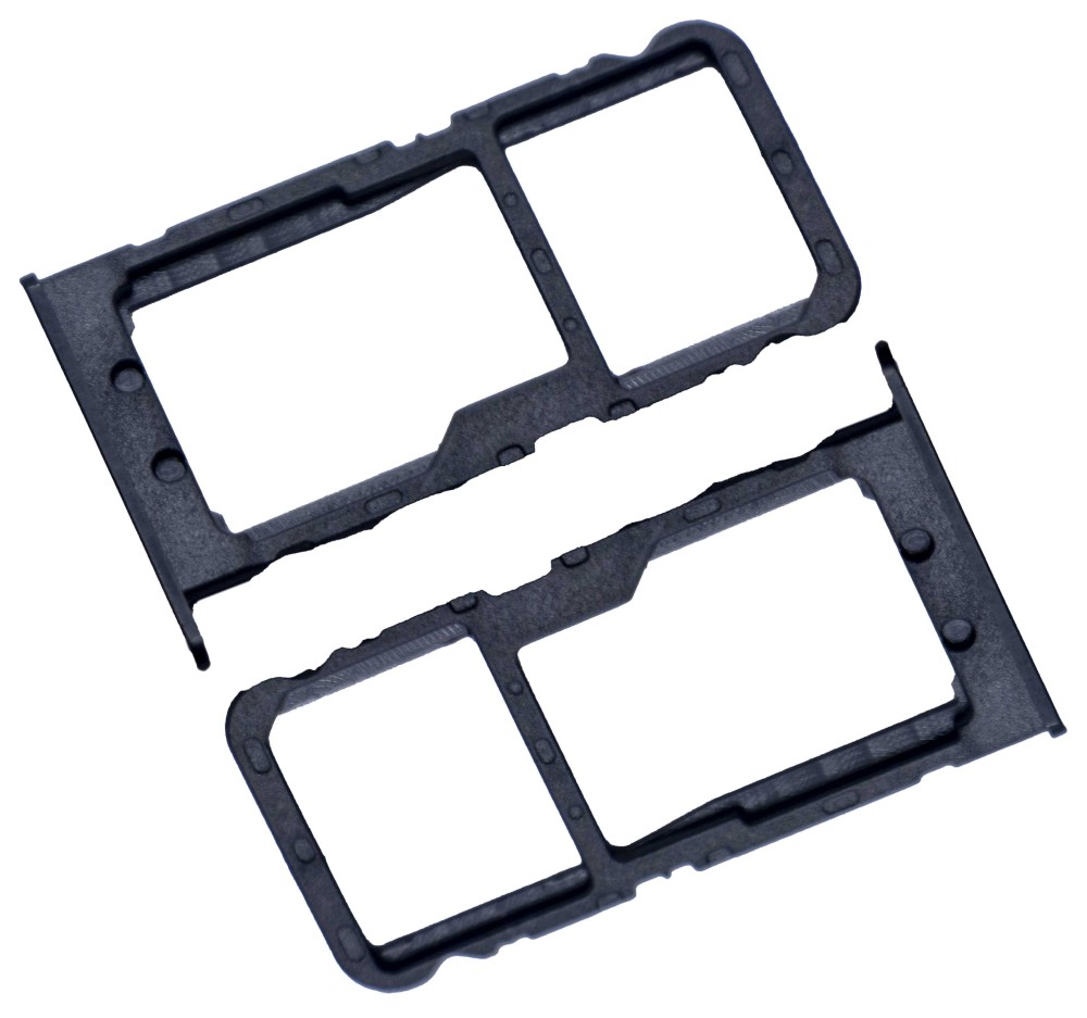 SIM Card Holder Tray for Xiaomi Redmi Note 5 - Black - Maxbhi.com