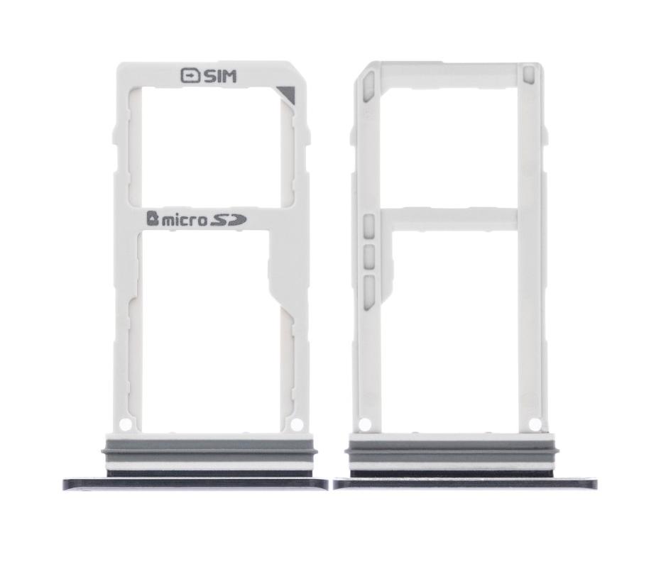 SIM Card Holder Tray for LG V30 - Black - Maxbhi.com