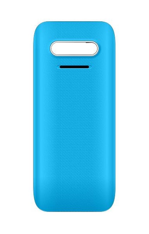Back Panel Cover for Mido D11 Plus - Blue - Maxbhi.com