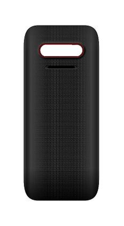 Back Panel Cover for Mido D11 Plus - Red - Maxbhi.com