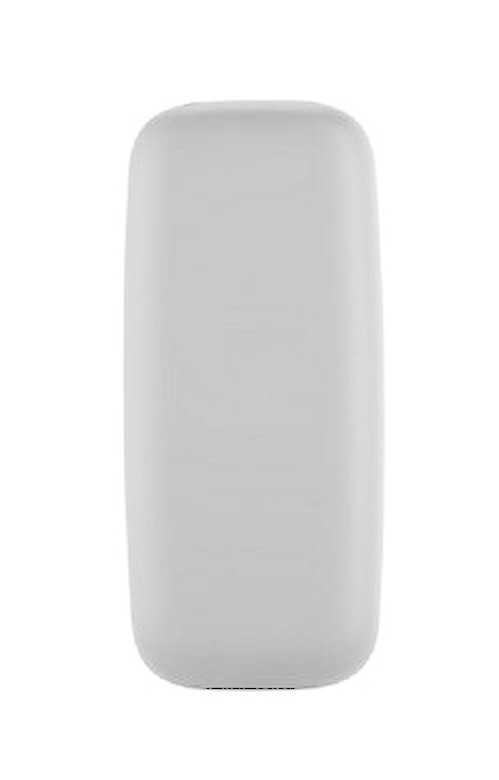 Back Panel Cover for Nokia 105 2017 - White - Maxbhi.com