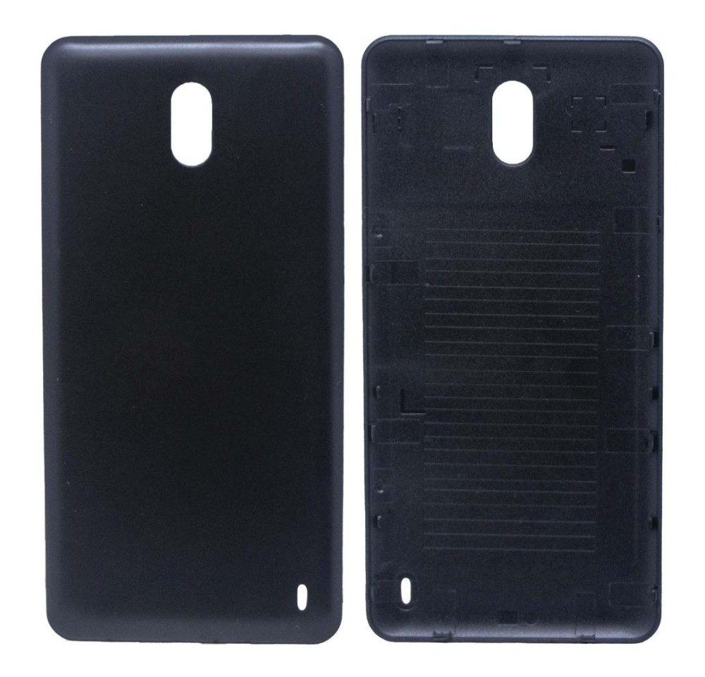 Back Panel Cover for Nokia 2 - Black - Maxbhi.com