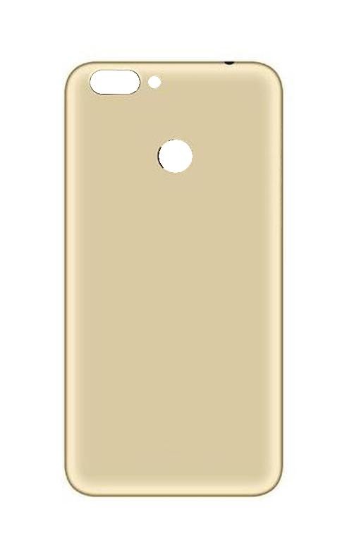 Back Panel Cover for Oukitel U20 Plus - Gold - Maxbhi.com