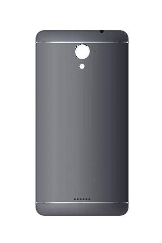 Back Panel Cover for Panasonic Eluga Ray X - Black - Maxbhi.com