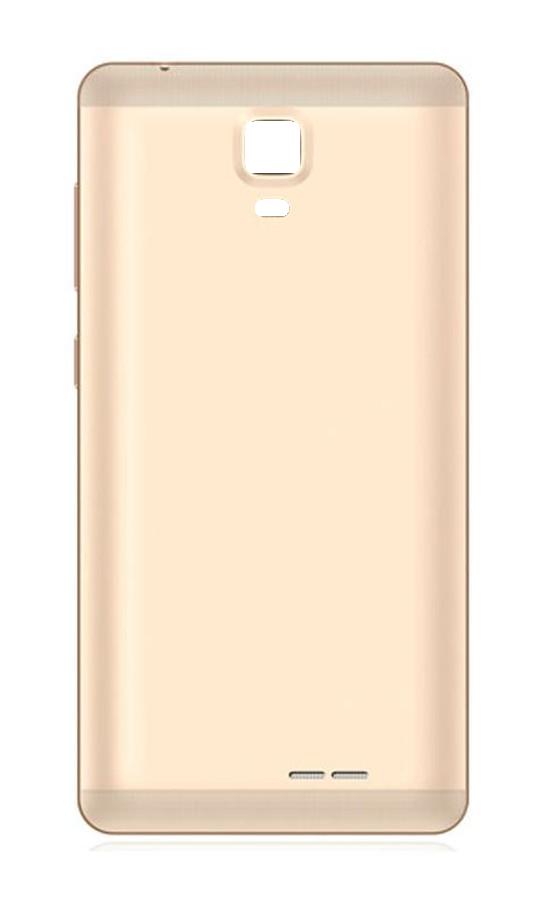 Back Panel Cover for Reach Allure Ultra Curve - Gold - Maxbhi.com