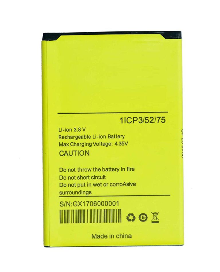 Battery for Lephone W7 Plus by Maxbhi.com