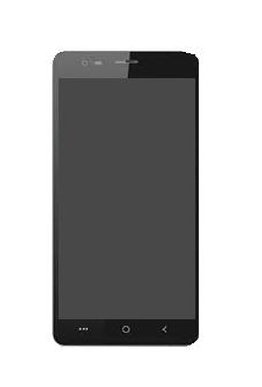 LCD with Touch Screen for Lephone W7 Plus - Black by Maxbhi.com
