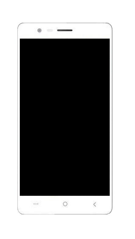 LCD with Touch Screen for Lephone W7 Plus - Gold by Maxbhi.com