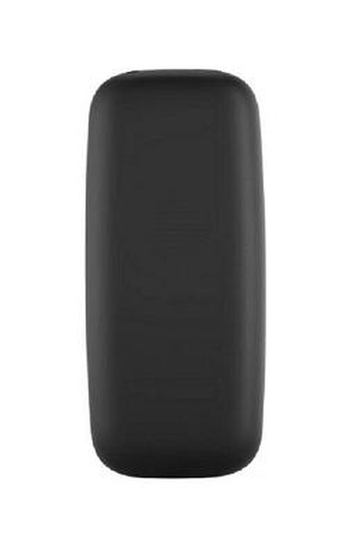 Back Panel Cover for Nokia 105 (2017) - Black - Maxbhi.com