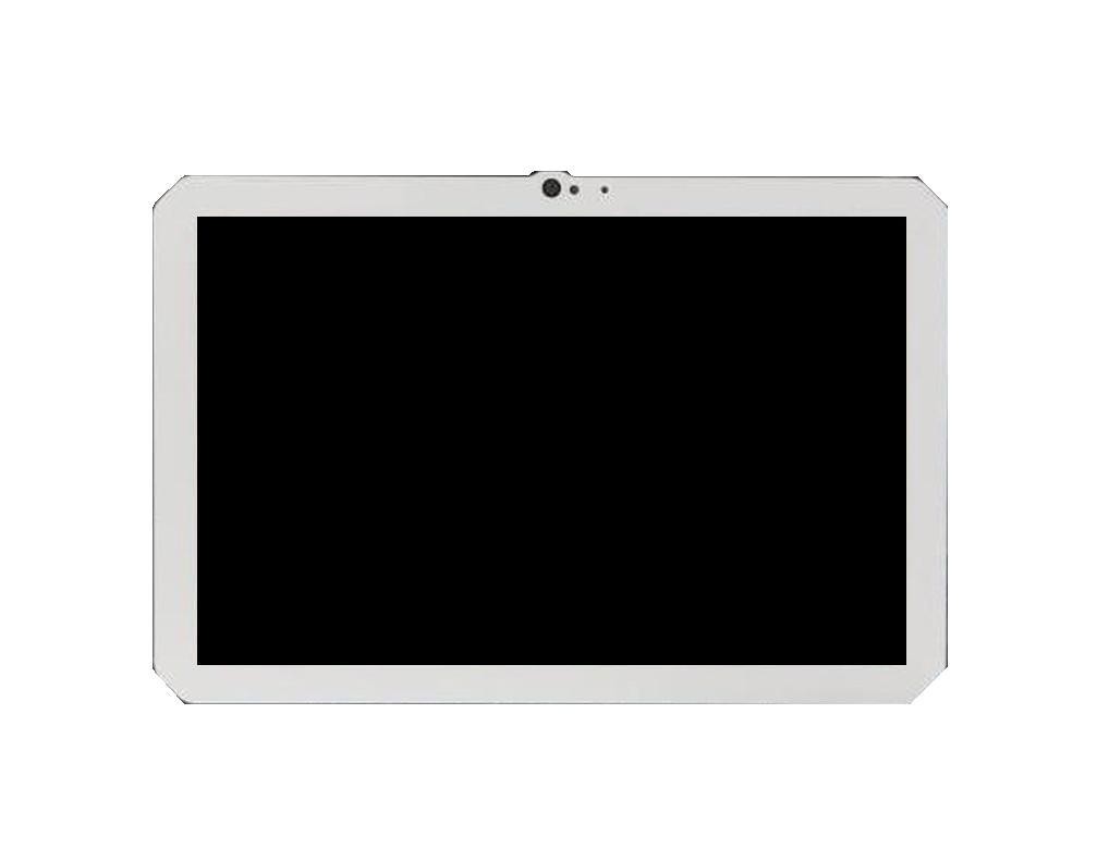 LCD with Touch Screen for Panasonic Toughpad FZ-A2 - Black by Maxbhi.com