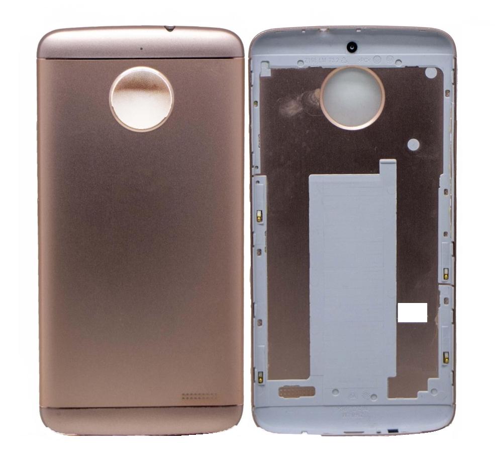 Back Panel Cover for Motorola Moto E4 - Gold - Maxbhi.com