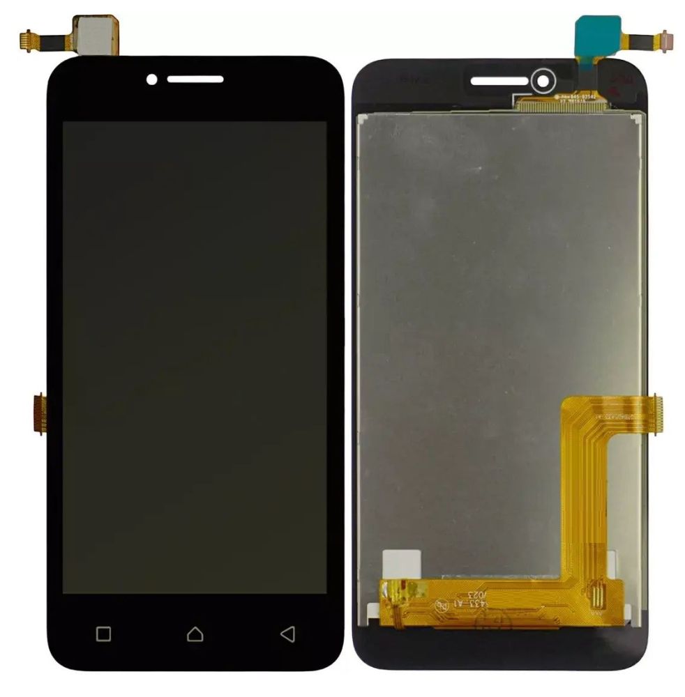 LCD with Touch Screen for Lenovo Vibe B - Black by Maxbhi.com