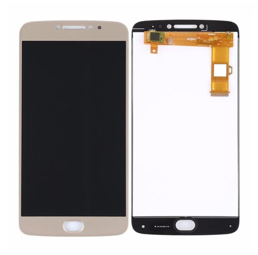 LCD with Touch Screen for Motorola Moto E4 Plus - Gold by Maxbhi.com