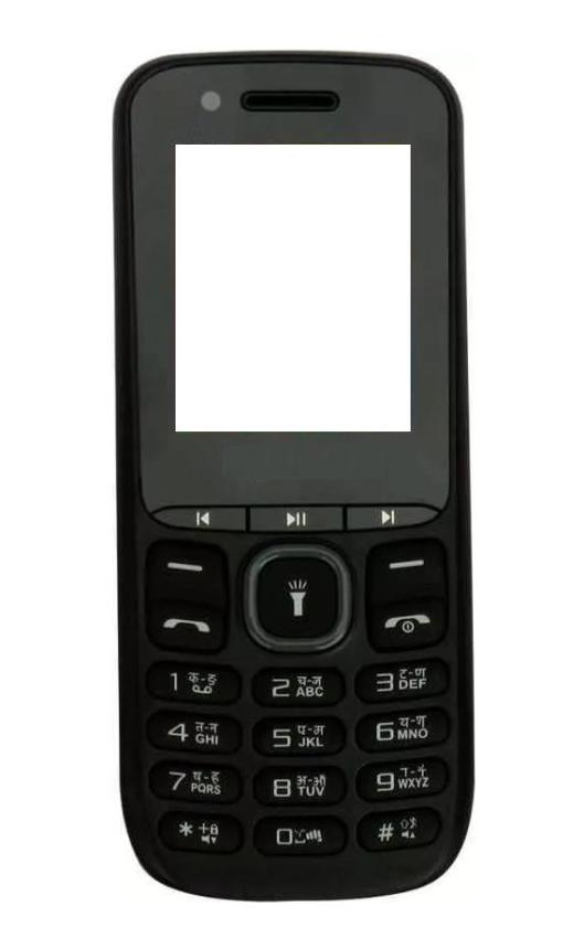 Full Body Housing for Micromax X424 - Black - Maxbhi.com