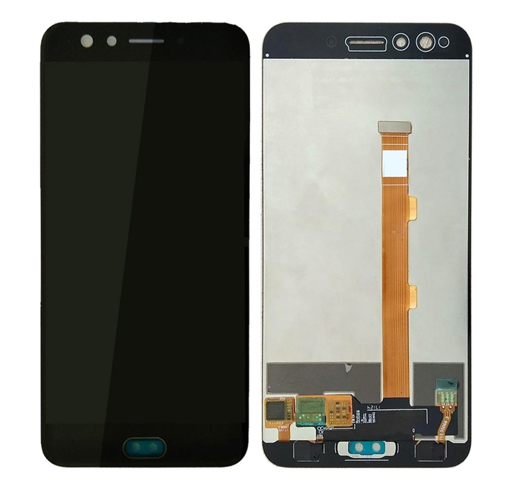 LCD with Touch Screen for Oppo F3 CPH1609 - Black by Maxbhi.com
