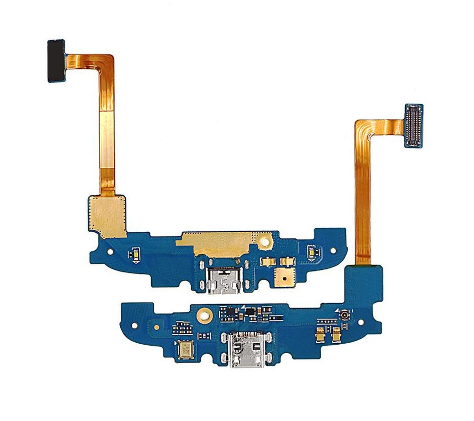 Charging Connector Flex PCB Board for Samsung Duos i8262 by Maxbhi.com