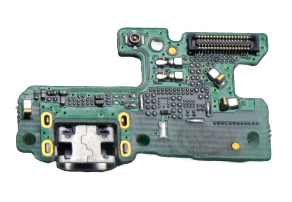 Charging Connector Flex PCB Board for Huawei Honor 8 Lite by Maxbhi.com