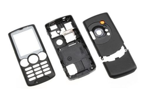 Full Body Housing for Sony Ericsson W810i - Black - Maxbhi.com