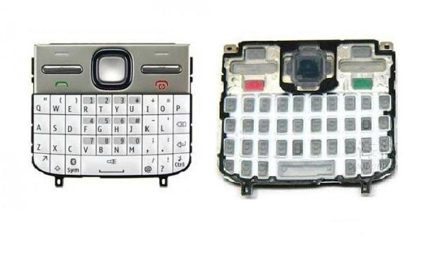 Keypad For Nokia E5 White - Maxbhi.com