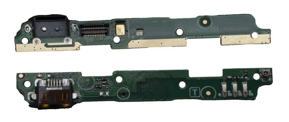 Charging Connector Flex PCB Board for Xiaomi Redmi 2 by Maxbhi.com
