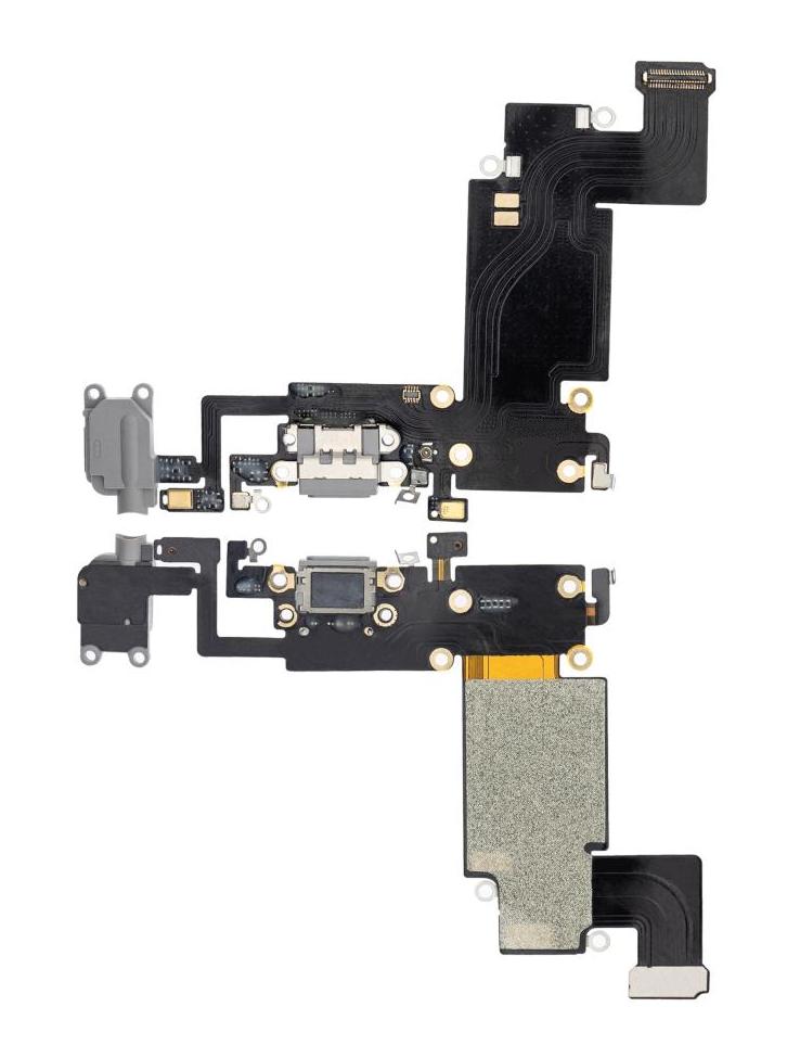 Charging Connector Flex PCB Board for Apple iPhone 6 Plus by Maxbhi.com