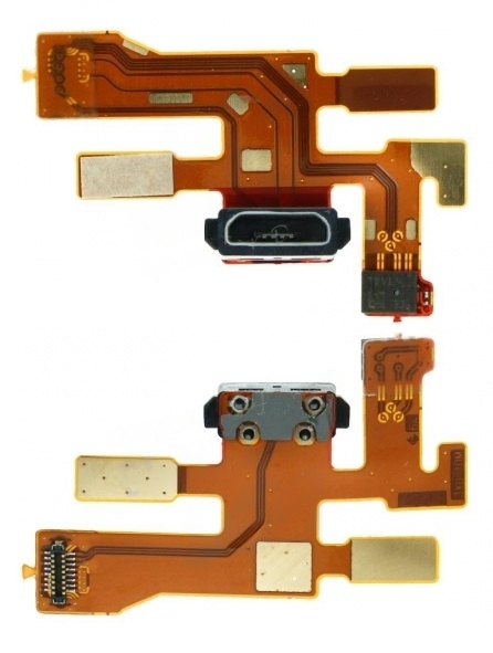 Charging Connector Flex PCB Board for Nokia Lumia 1020 by Maxbhi.com