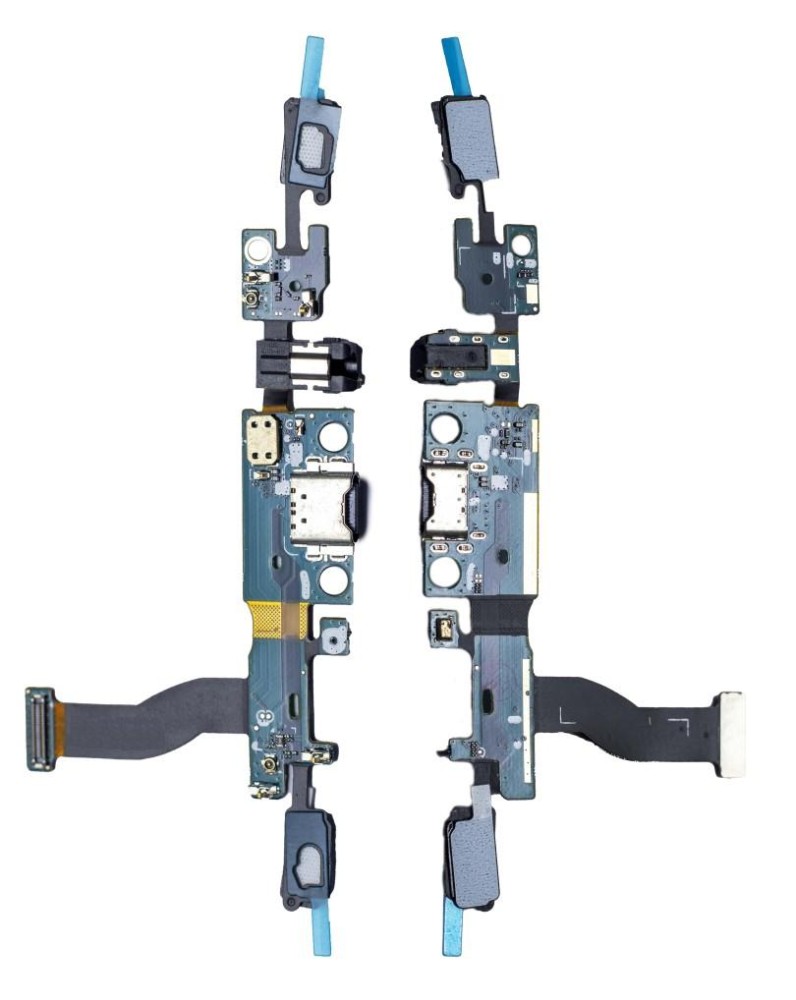 Charging Connector Flex PCB Board for Samsung Galaxy C9 Pro by Maxbhi.com