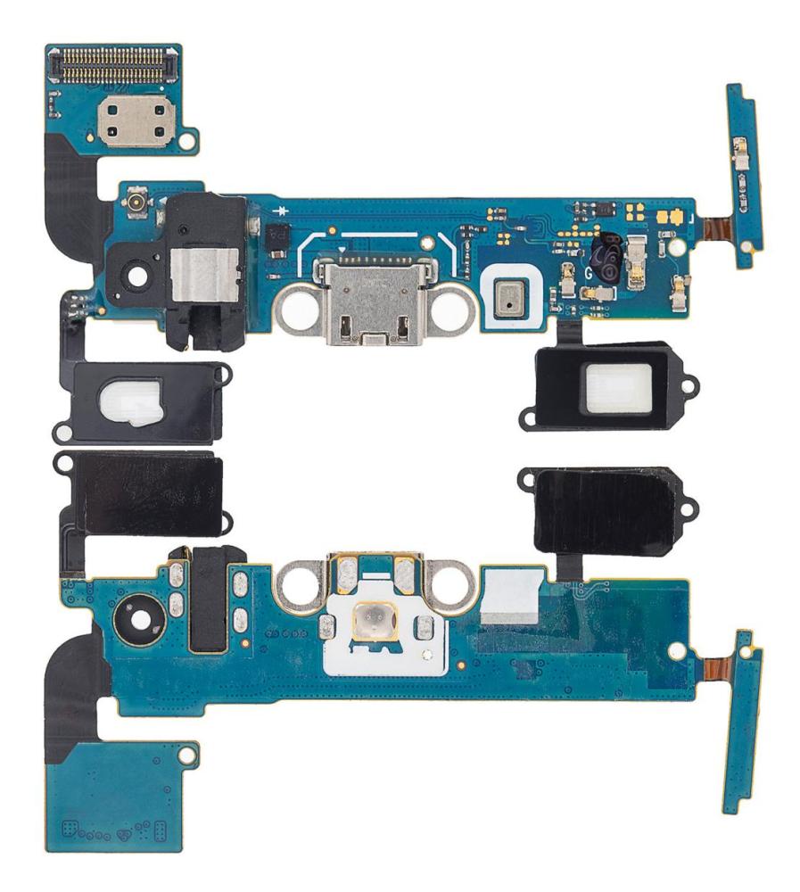 Charging Connector Flex PCB Board for Samsung Galaxy A5 A500FU by ...