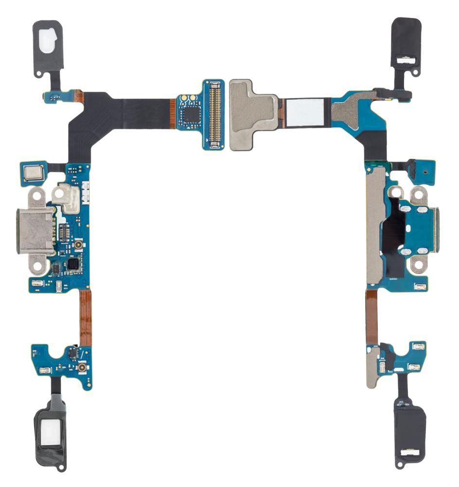 Charging PCB Complete Flex for Samsung Galaxy S7 by Maxbhi.com