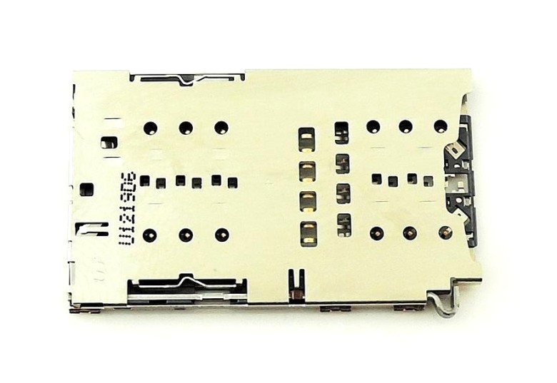 MMC with Sim Card Reader for Samsung Galaxy S8 Plus 128GB by Maxbhi.com