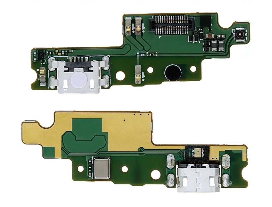 Charging Connector Flex PCB Board for Xiaomi Redmi 4X 32GB by Maxbhi.com