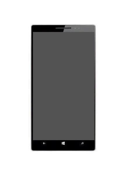 LCD with Touch Screen for Microsoft Surface Phone - White by Maxbhi.com