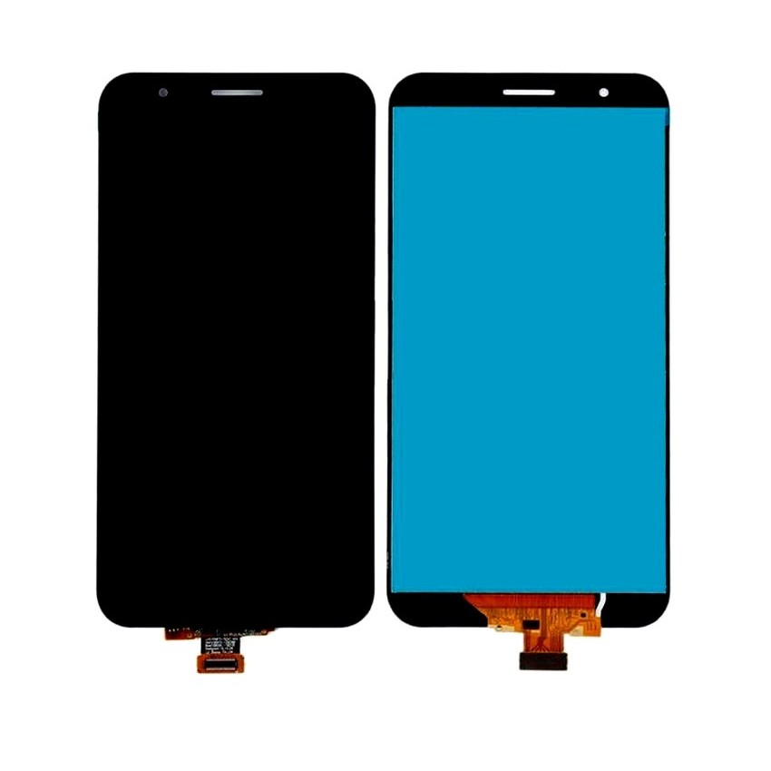 LCD with Touch Screen for LG Stylo 3 Plus - Black by Maxbhi.com
