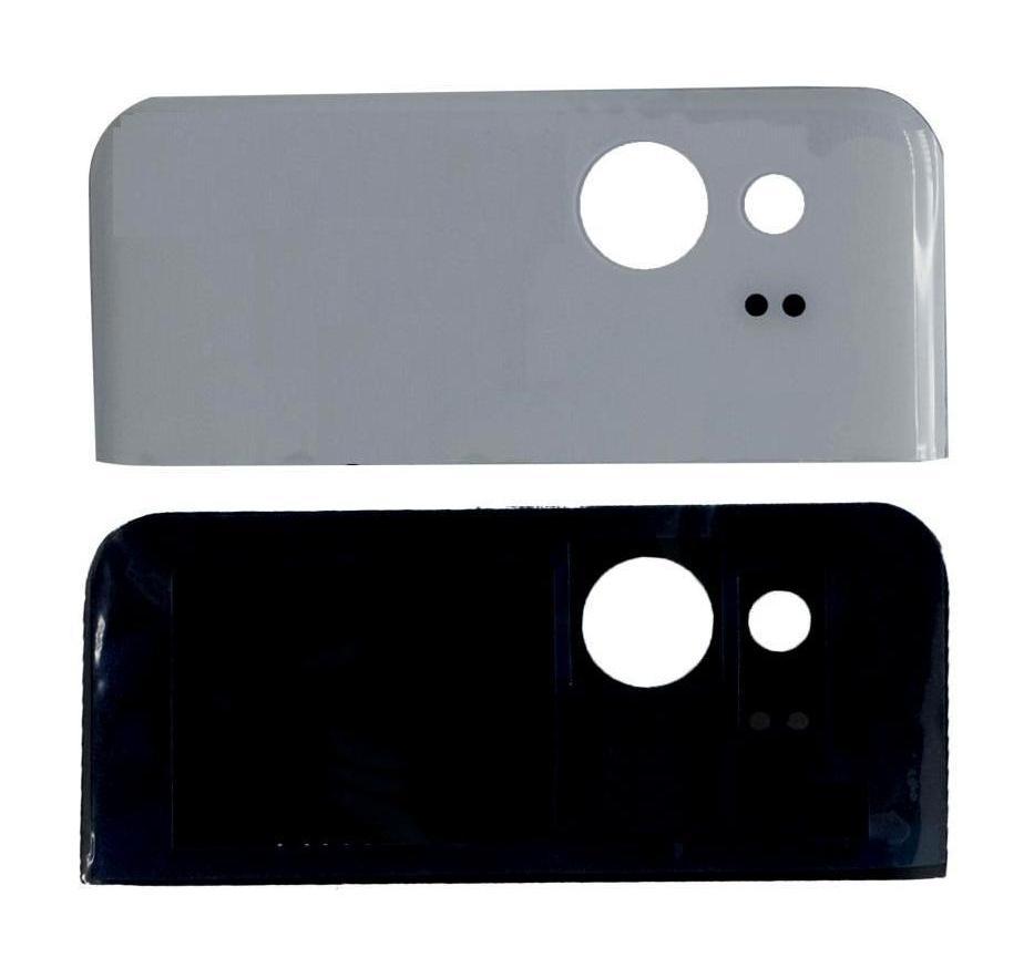 Back Panel Cover for Google Pixel 2 - Silver - Maxbhi.com