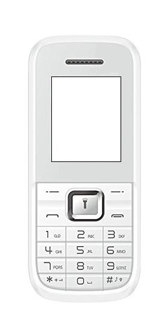 Full Body Housing for Karbonn K2 Boom Box - White - Maxbhi.com