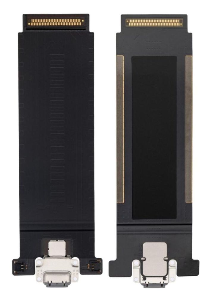 Charging Connector Flex PCB Board for Apple iPad Pro 12.9 WiFi Cellular ...