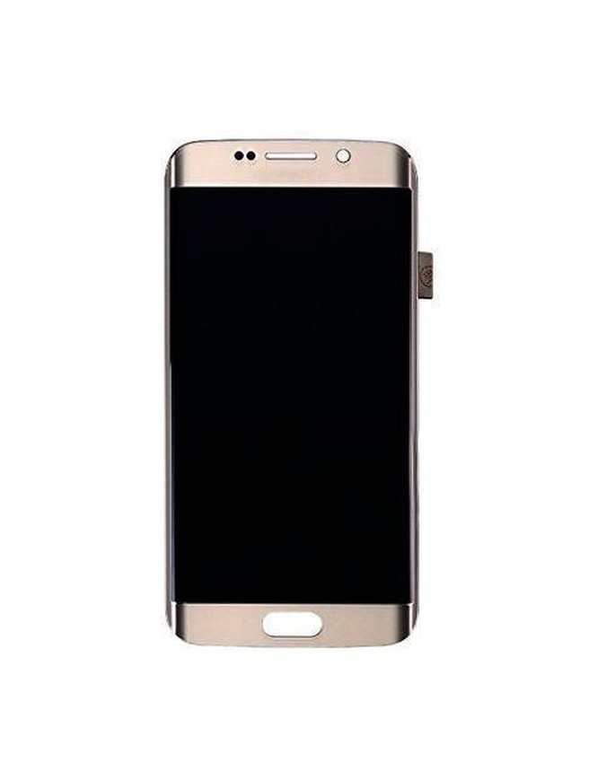 LCD with Touch Screen for Samsung Galaxy S8 Edge - Gold by Maxbhi.com