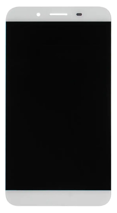 LCD with Touch Screen for BLU Studio XL - White by Maxbhi.com