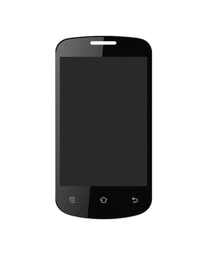 LCD with Touch Screen for Forme P9 - Black by Maxbhi.com