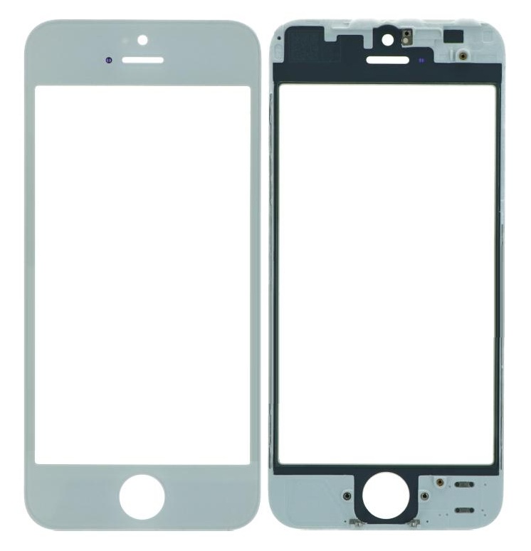 iphone 5s white screen protector