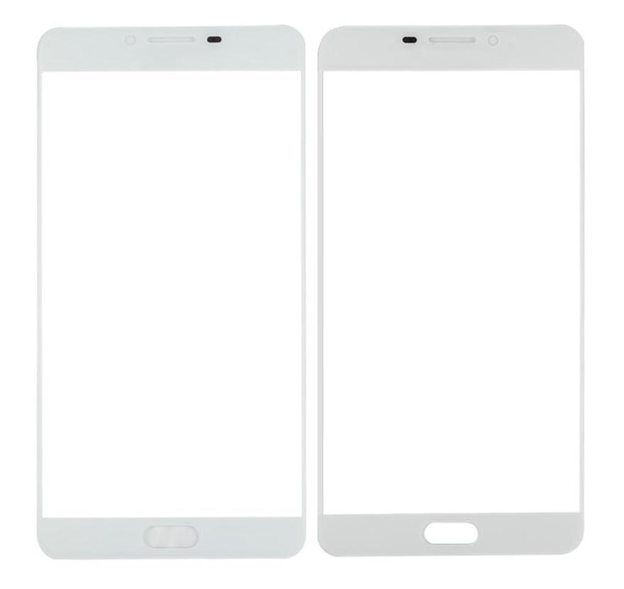 Replacement Front Glass for Samsung Galaxy C9 Pro - Gold by Maxbhi.com