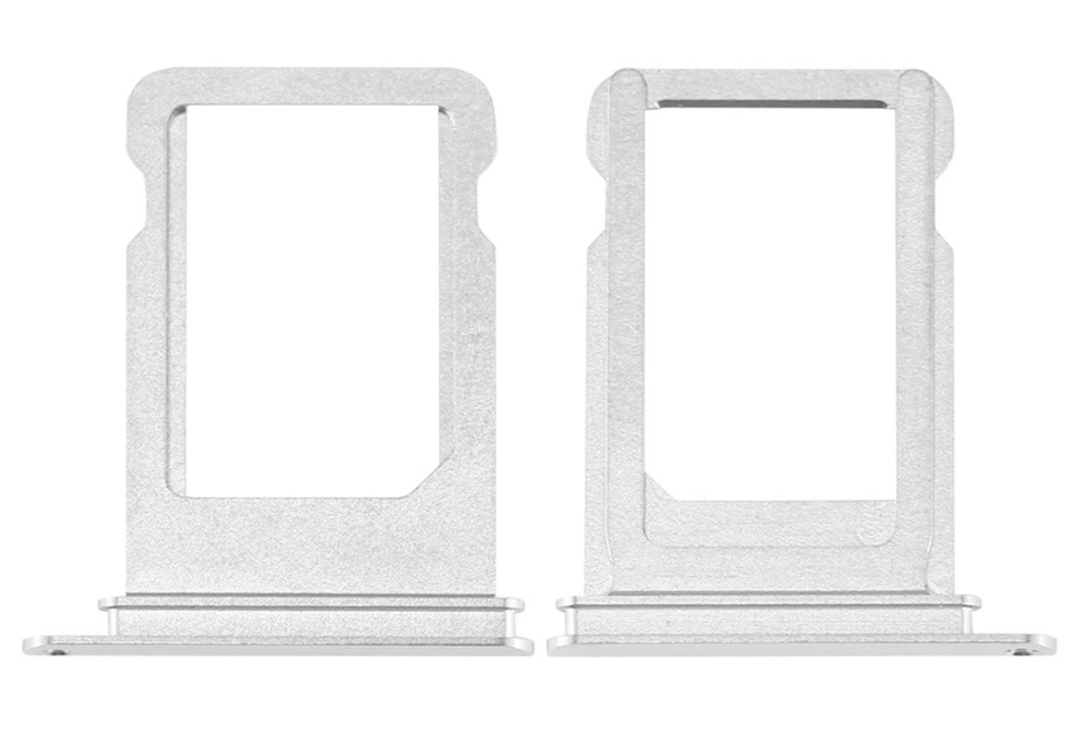SIM Card Holder Tray for Apple iPhone X - White - Maxbhi.com