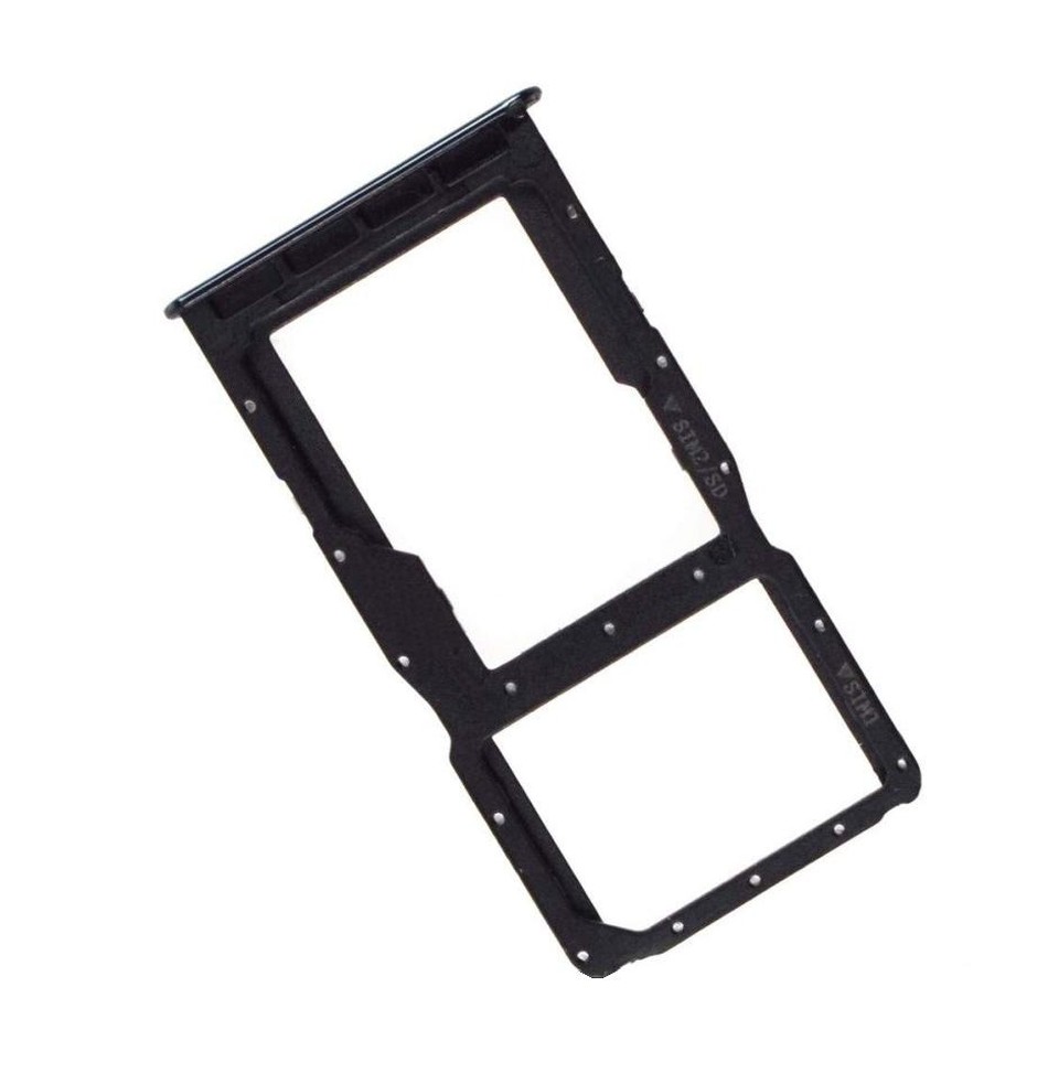SIM Card Holder Tray for Honor 9i - Black - Maxbhi.com