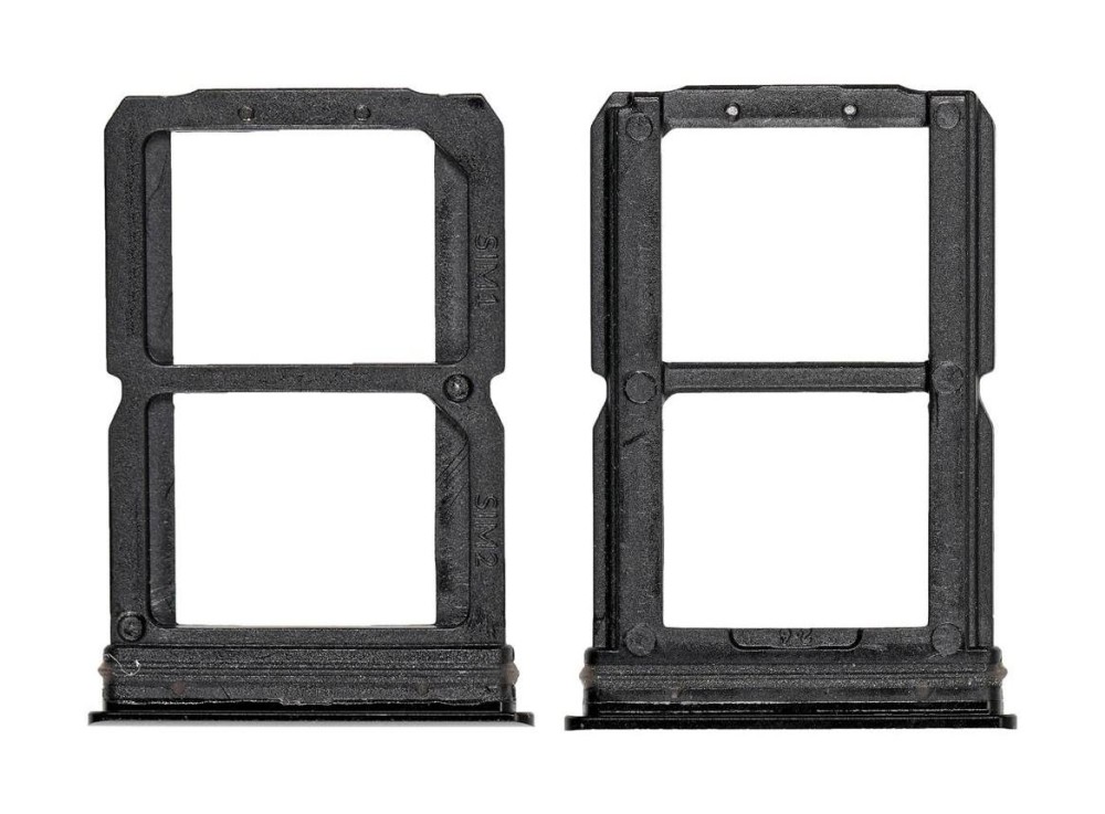 SIM Card Holder Tray for OnePlus 6 - Black - Maxbhi.com