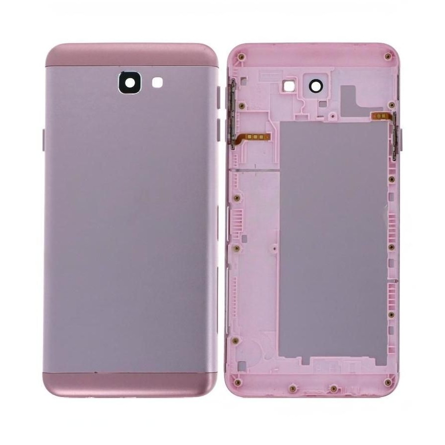 Back Panel Cover for Samsung Galaxy J7 Prime - Rose Gold - Maxbhi.com