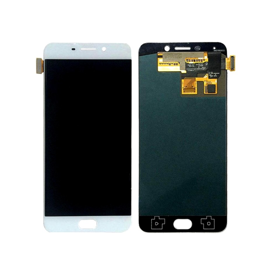 LCD with Touch Screen for Oppo R9 - Black by Maxbhi.com