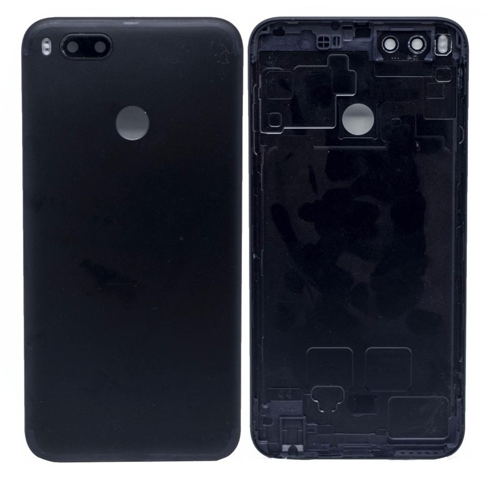 Back Panel Cover for Xiaomi Mi A1 - Black - Maxbhi.com